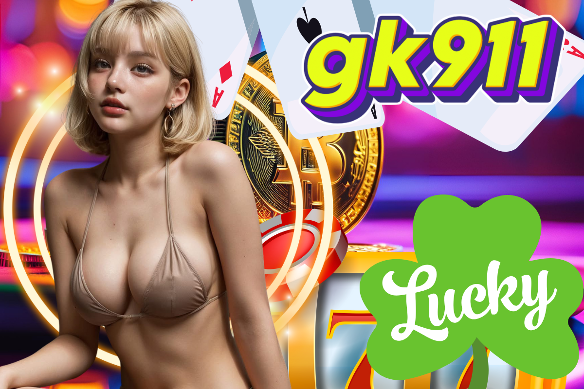 gk911 เล่นสล็อตสนุกๆ slot มอบโชคใหญ่ทุกครั้งที่หมุนวงล้อ